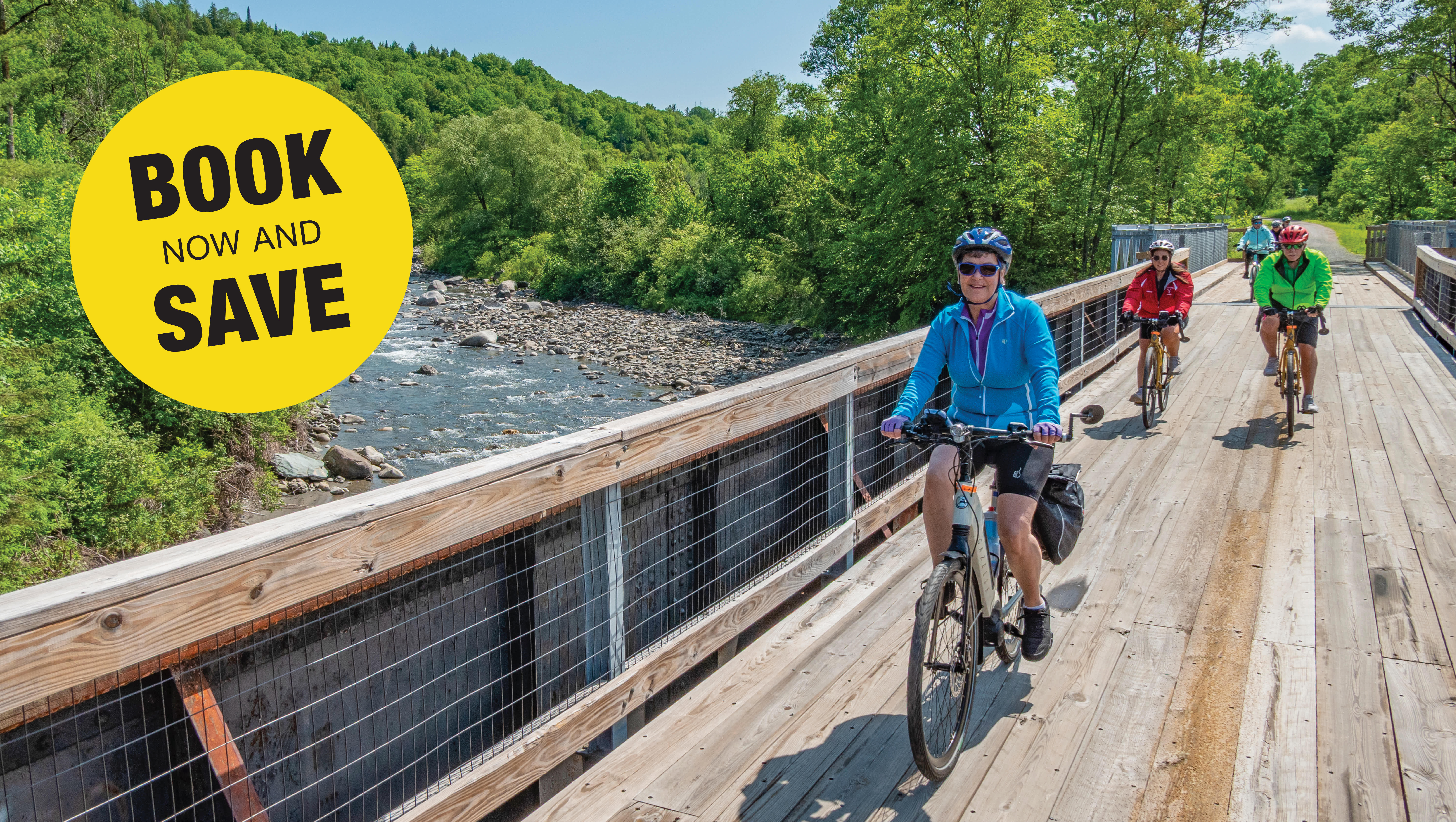 Inn-to-Inn Bike Tours - Discovery Bicycle Tours