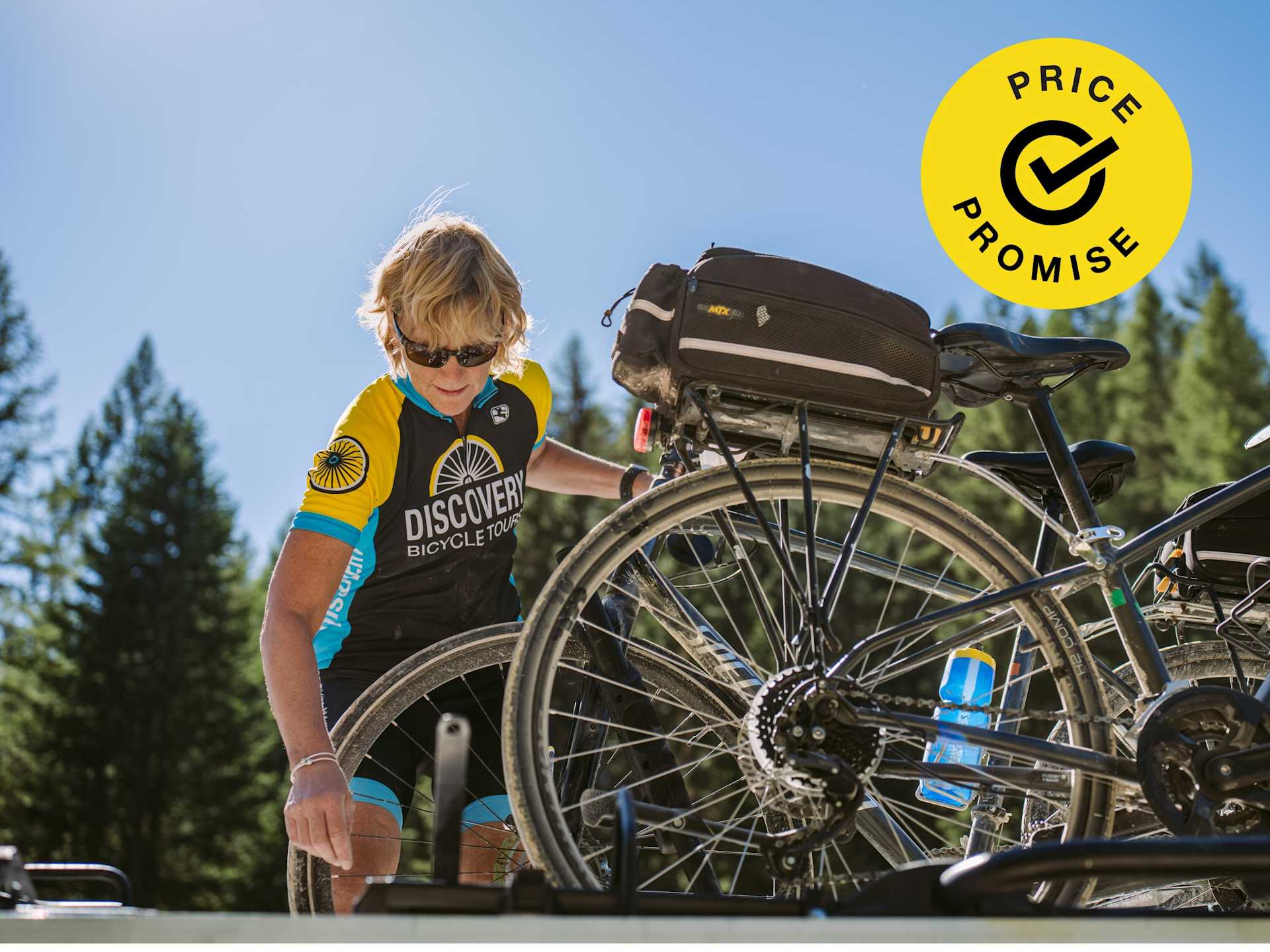 The Discovery Bicycle Tours Price Promise